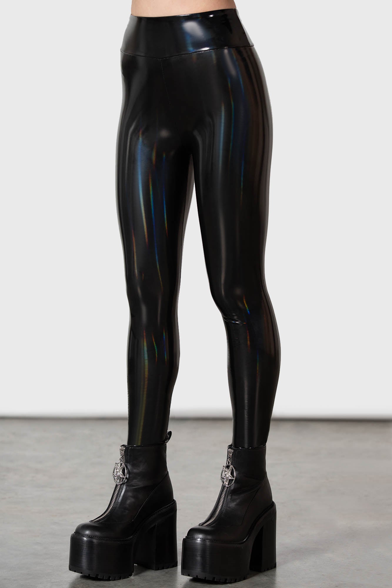Darkwaves & Raves Leggings | Killstar