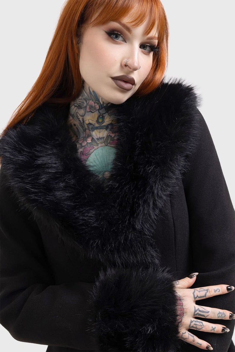 Almost Mayhem Coat | Killstar