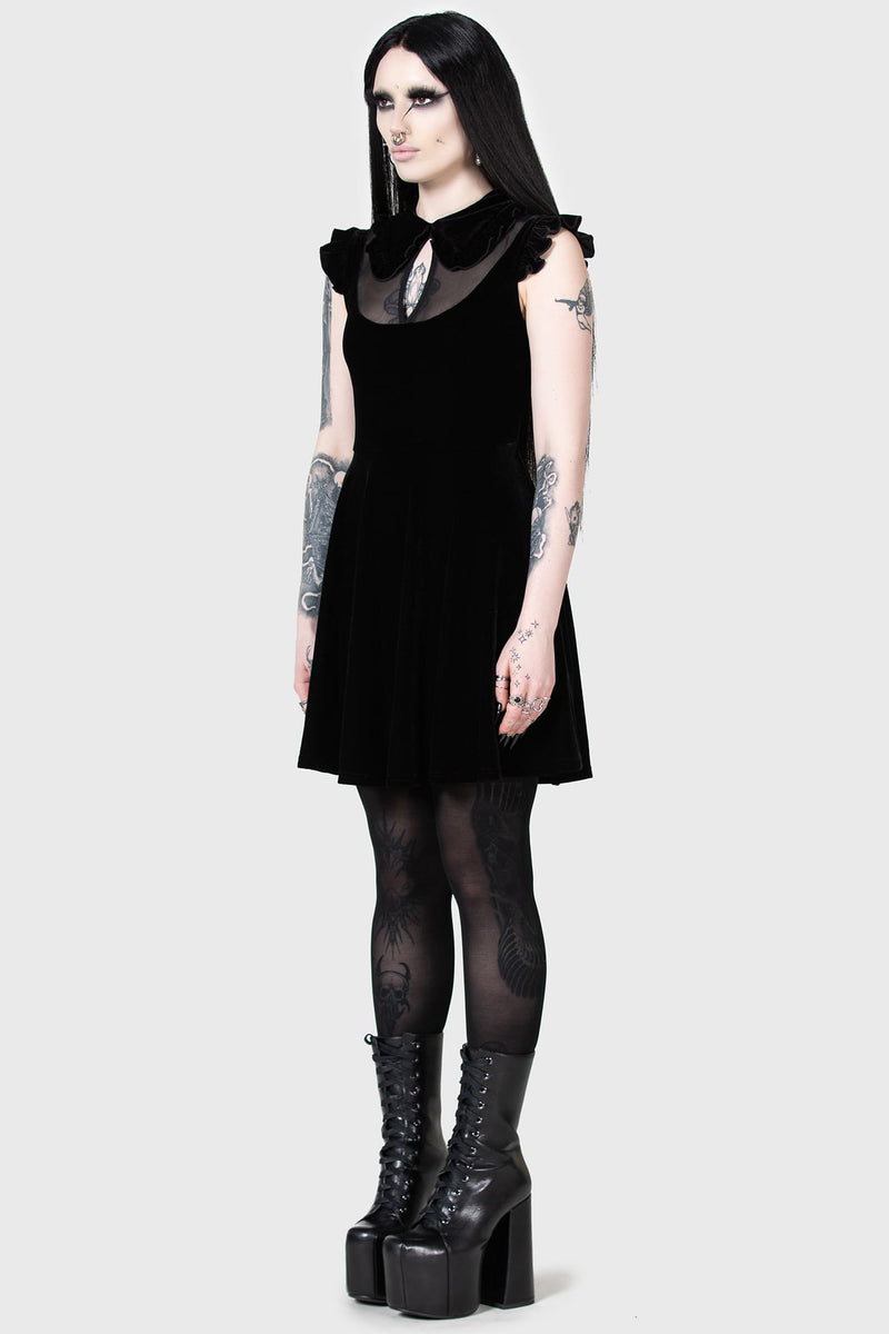 Blazeorb Mini Dress | Killstar