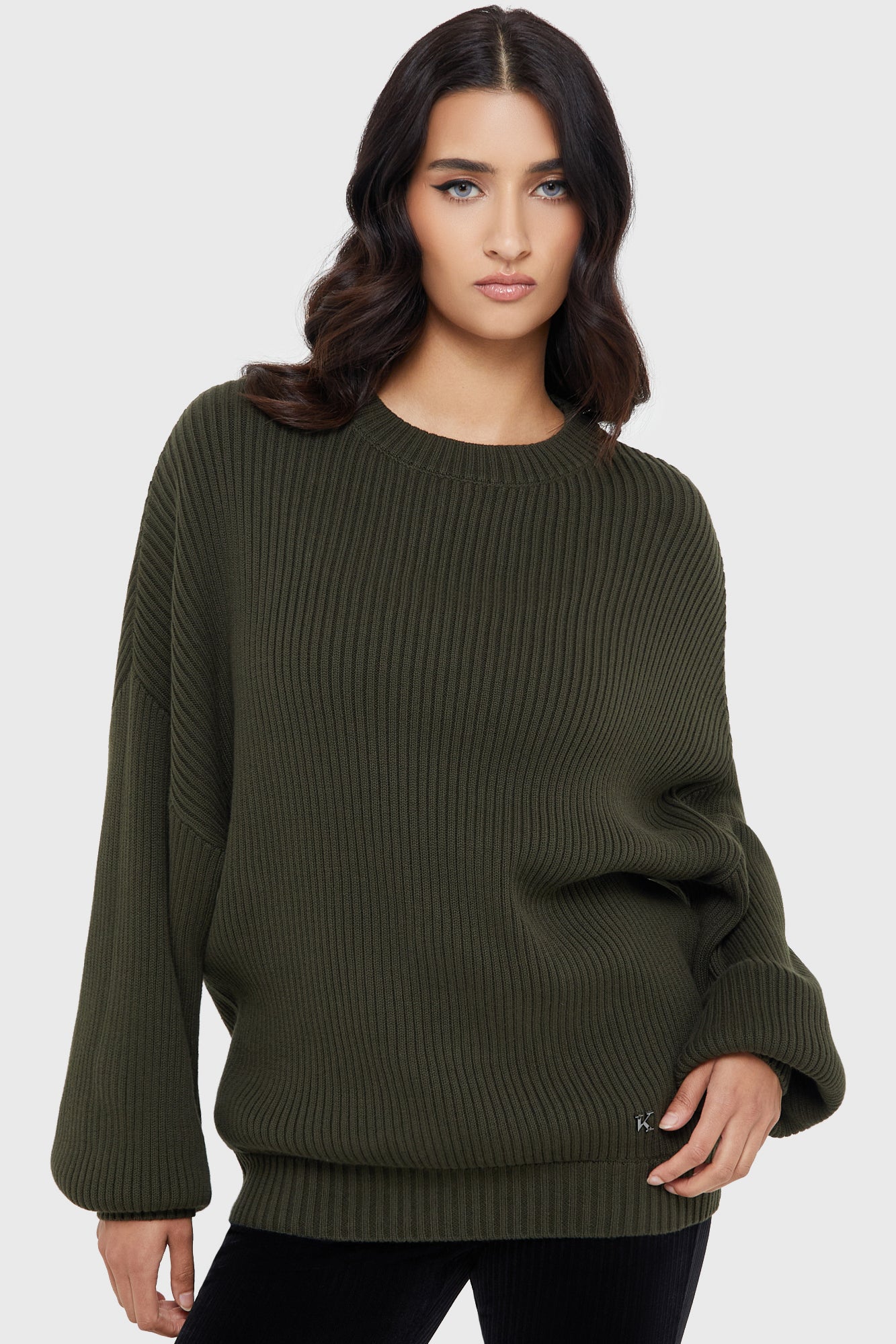 Belinda Sweater [KHAKI] | Killstar