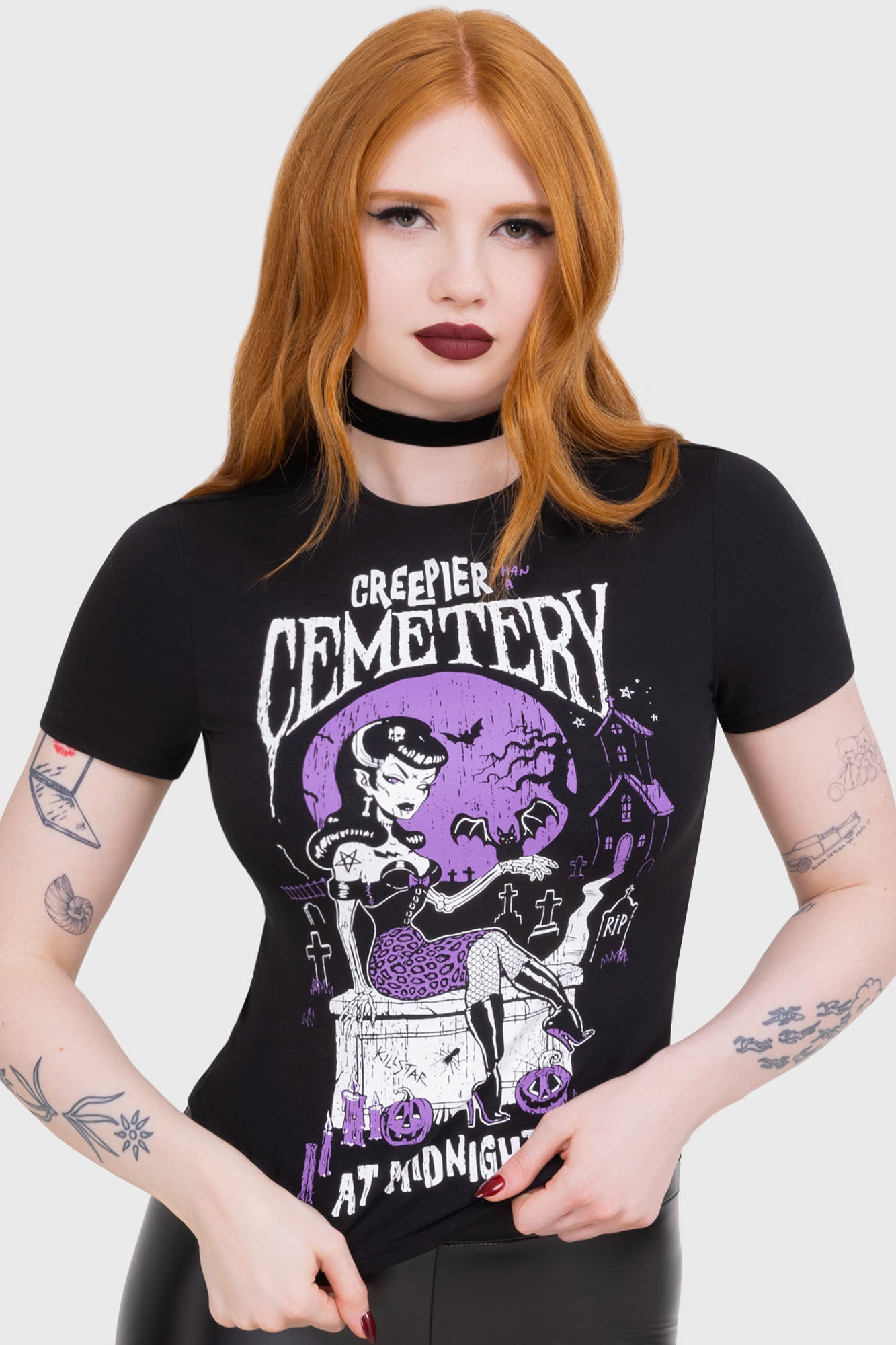 Cemetery T-Shirt | Killstar
