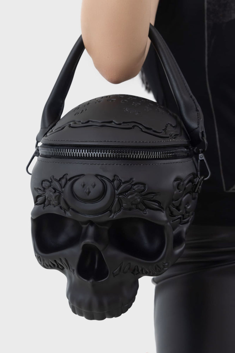 Contact The Dead Skull Handbag | Killstar