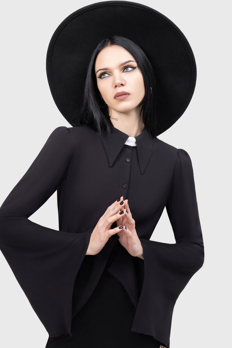 Cursed Pray Blouse | Killstar