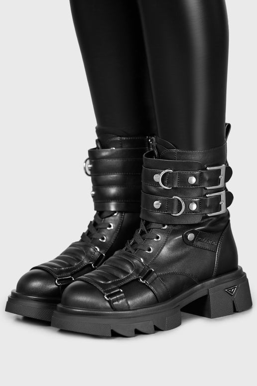 Gothic Boots | Gothic High Heel & Platform Boots | Killstar