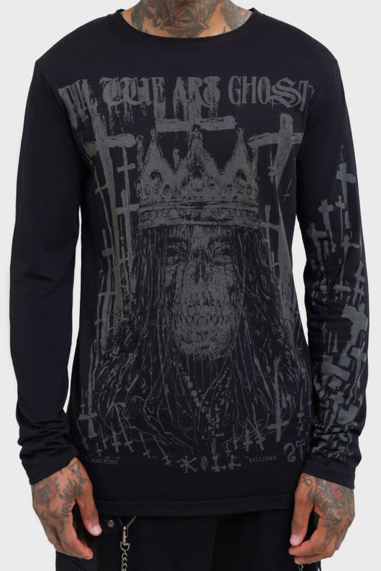 Diablo Doom Long Sleeved Top | Killstar