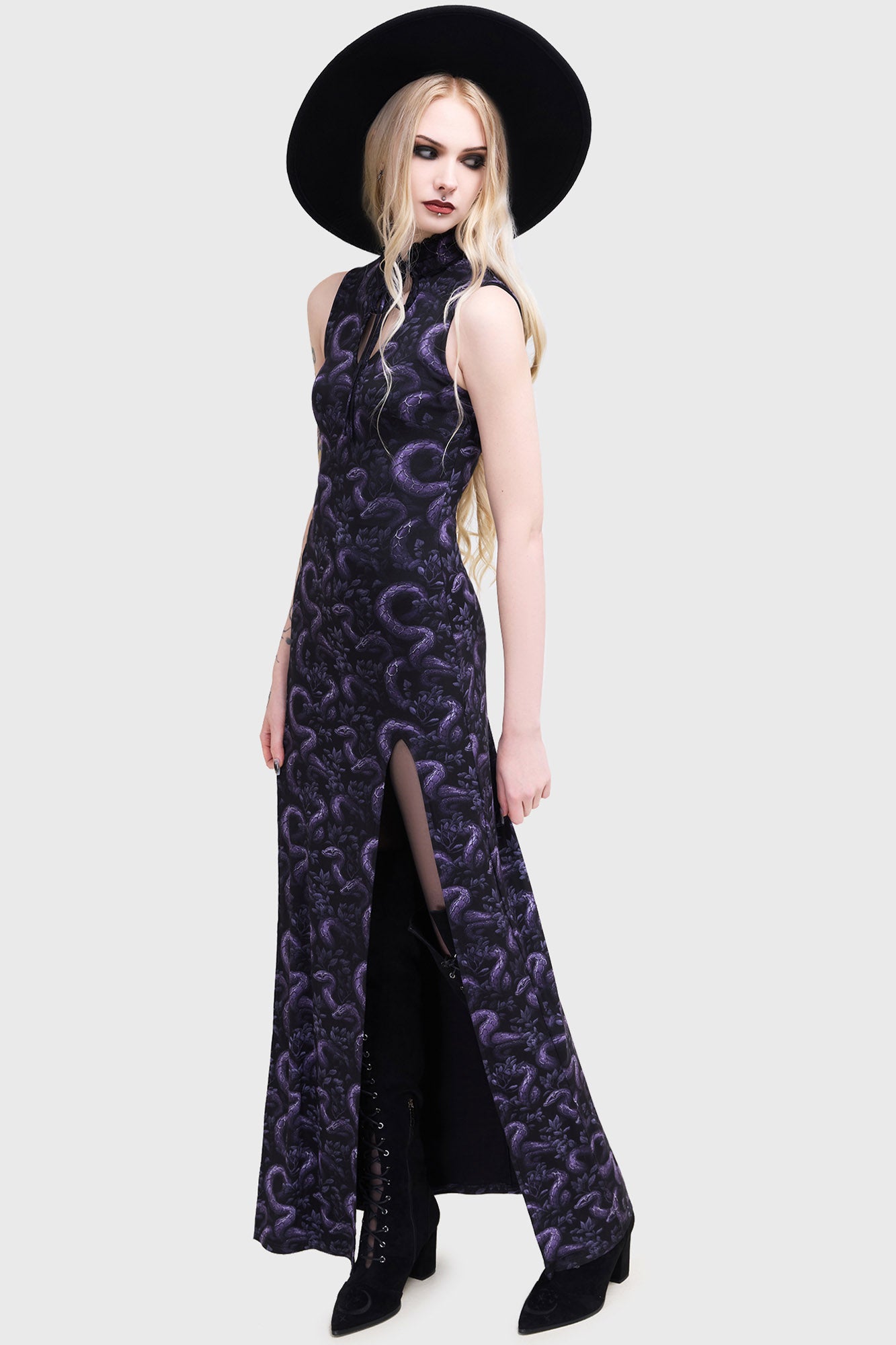 Eerie Pythia Dress | Killstar