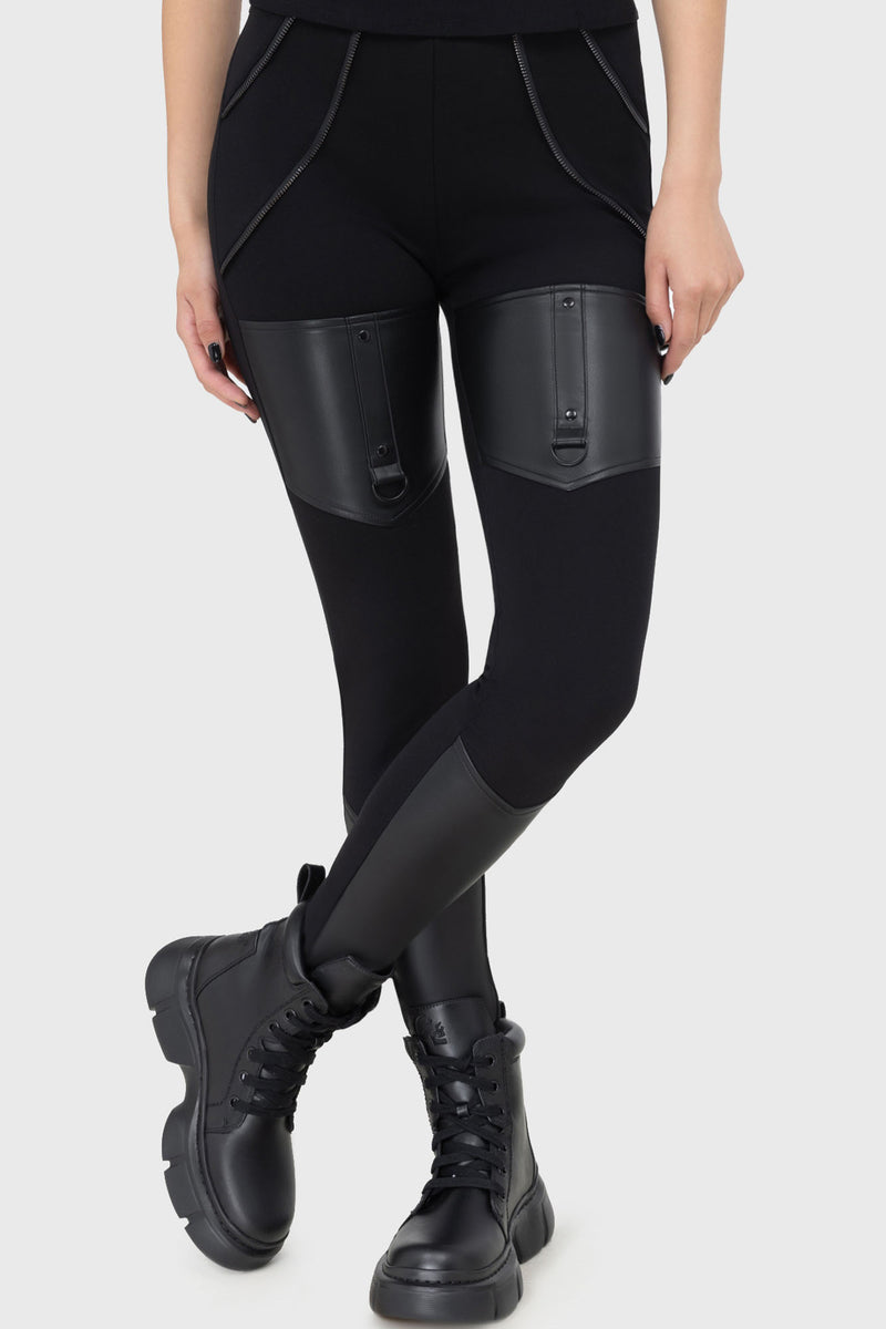 Fallen World Leggings | Killstar