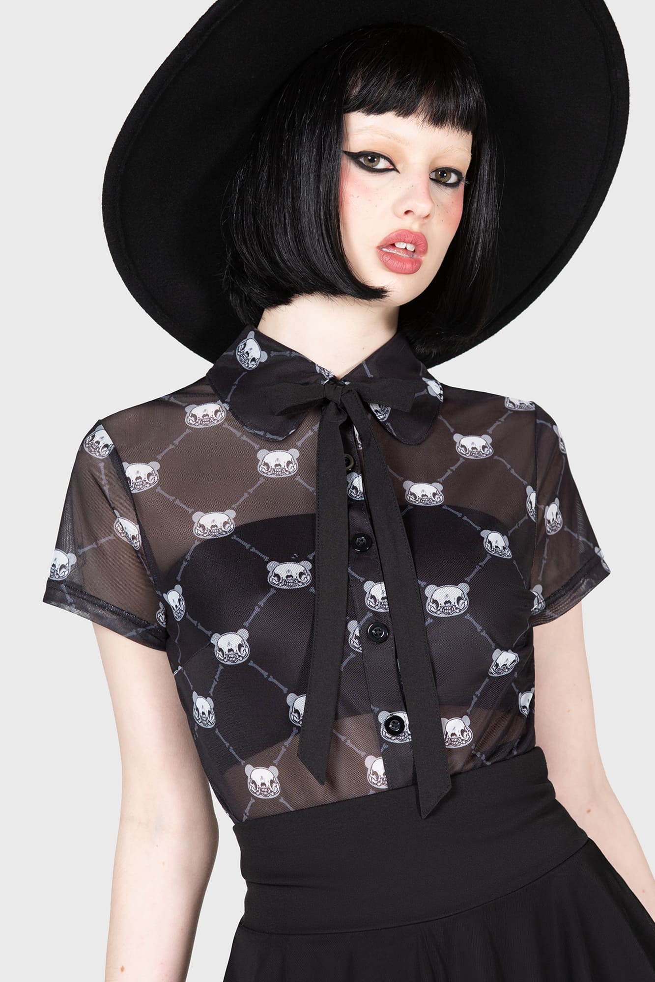 Goth Bear Bodysuit | Killstar