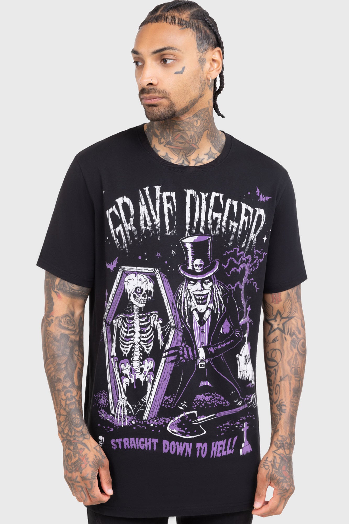 Grave Digger T-Shirt | Killstar