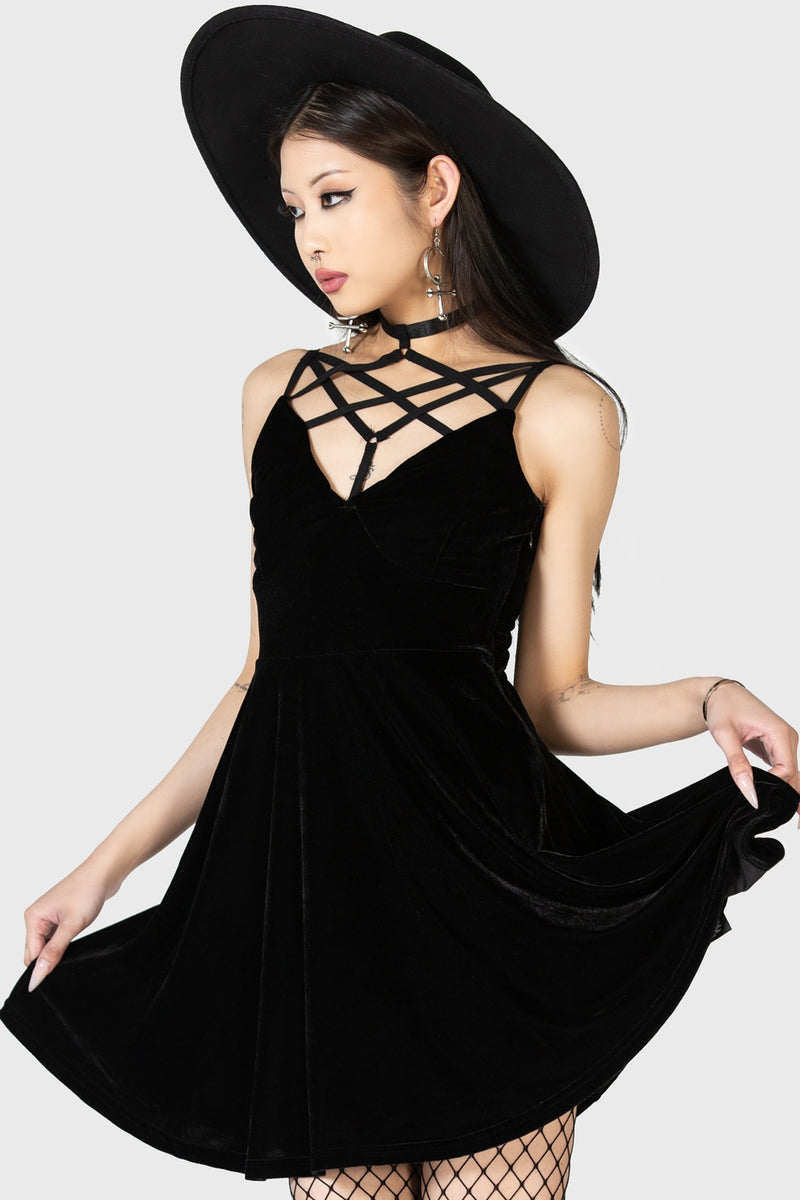 Magica Skater Dress [B] | Killstar