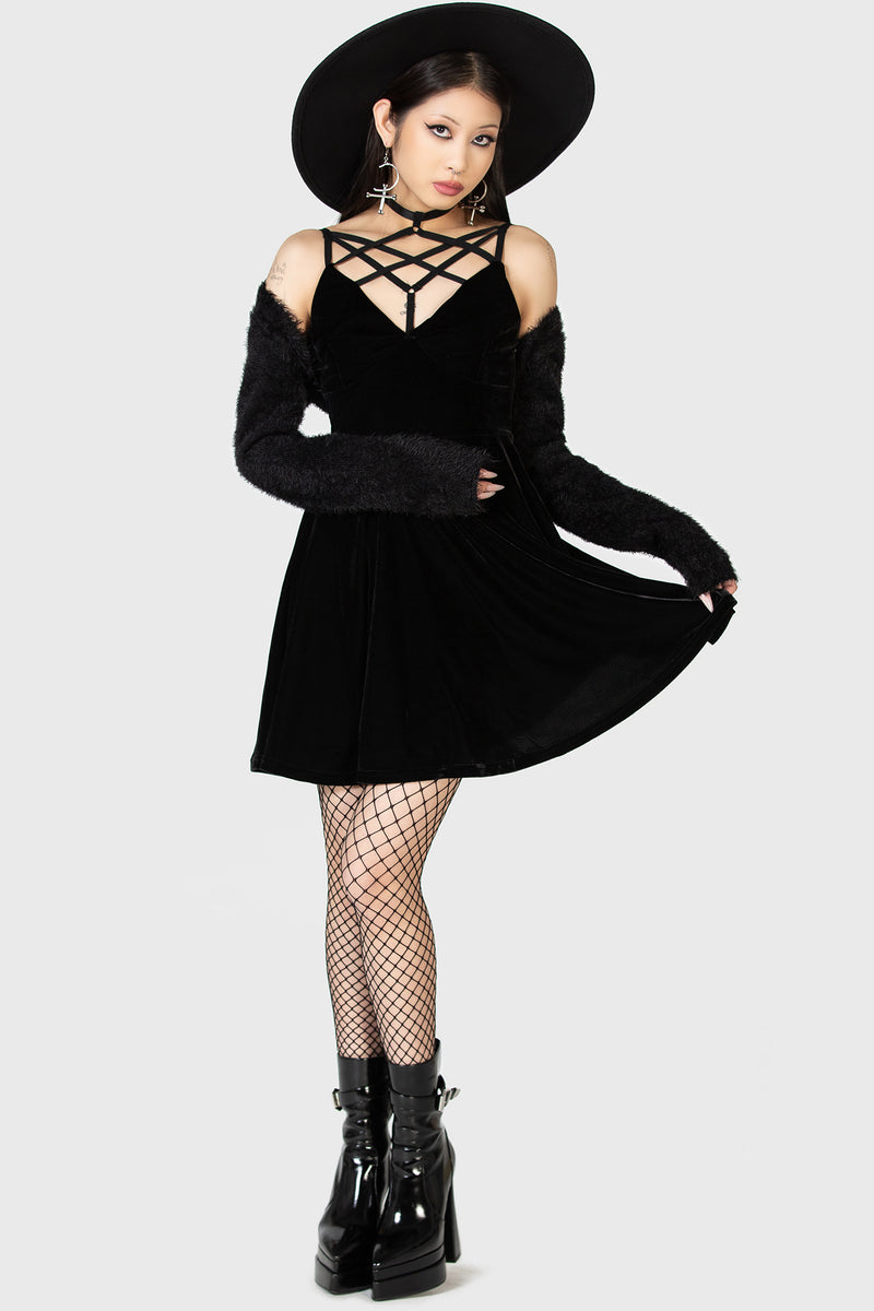 Magica Skater Dress [B] | Killstar