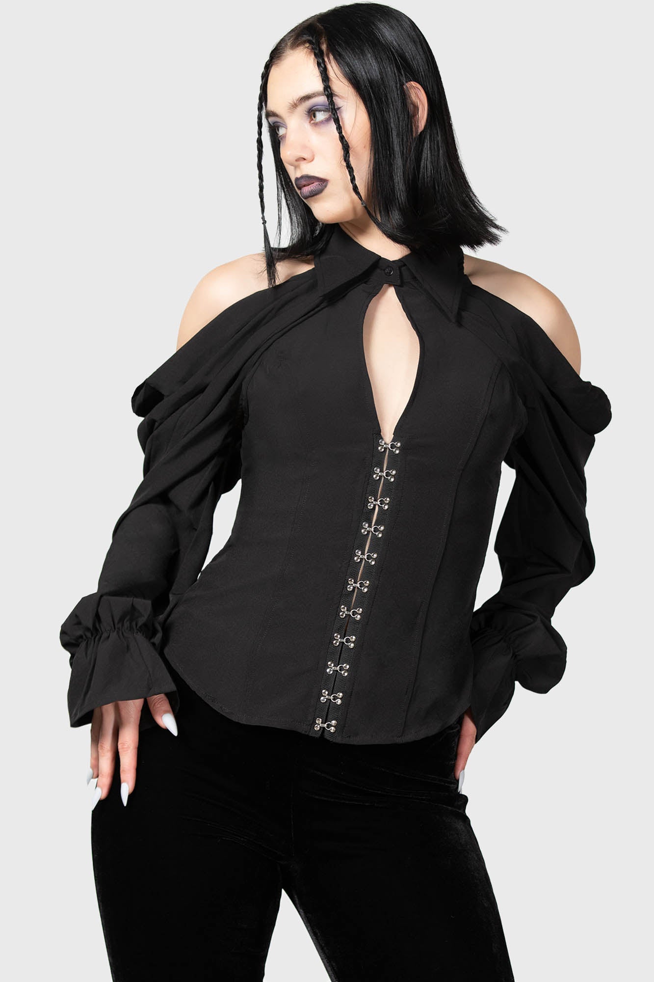 Maxim Priestess Blouse | Killstar