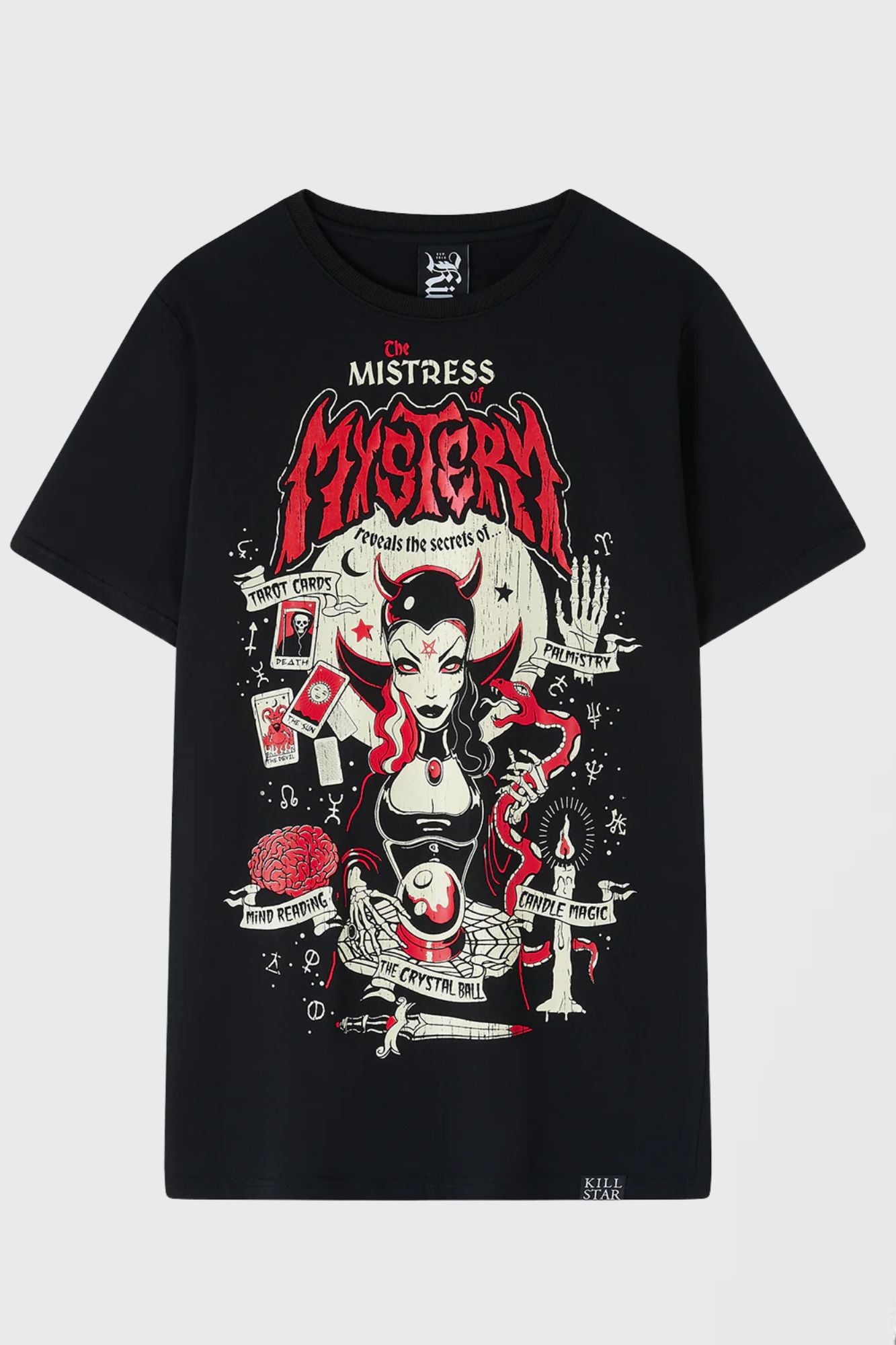 Mistress Mistery T-Shirt | Killstar