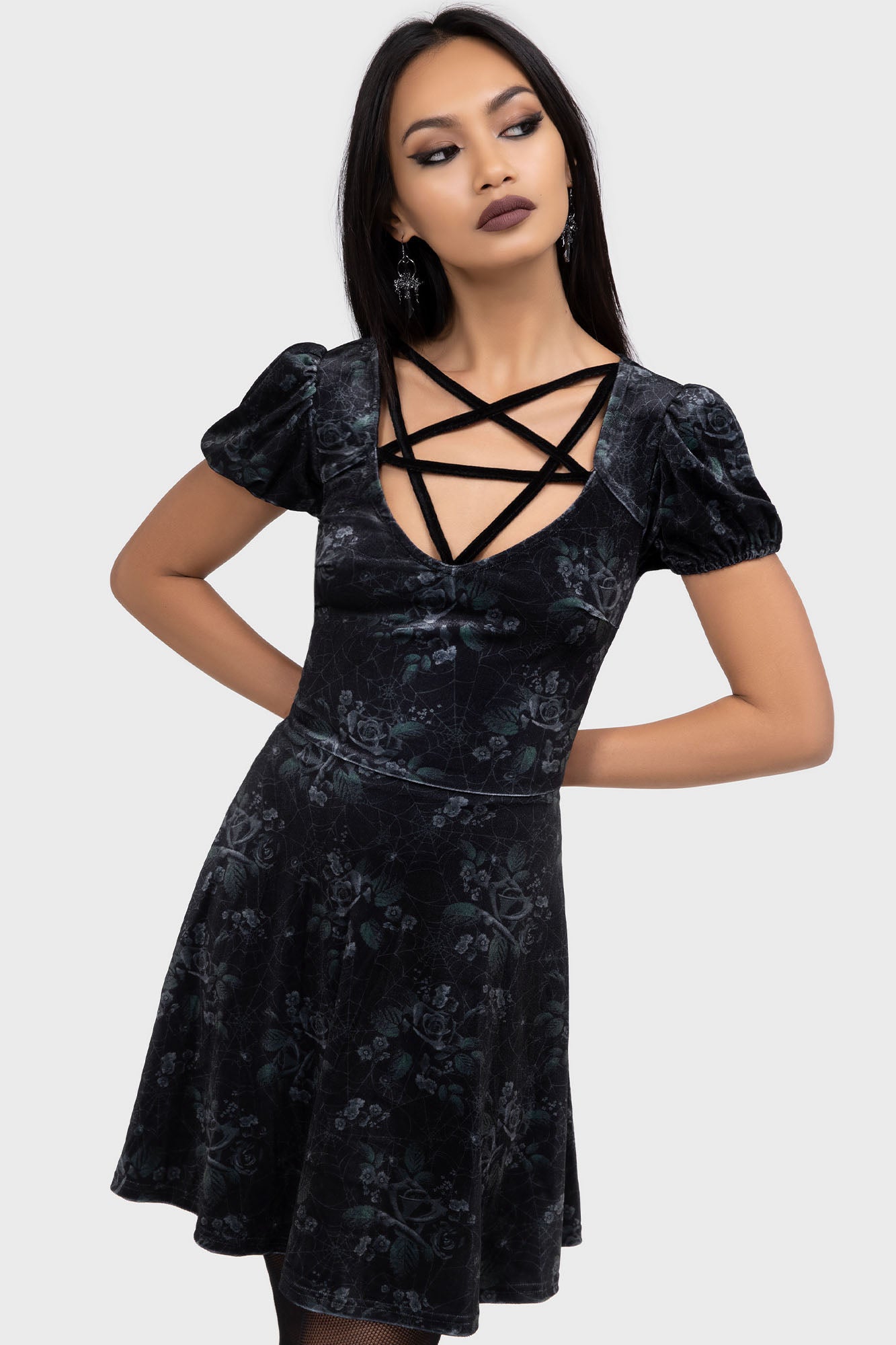 Moonlit Pentacle Dress | Killstar