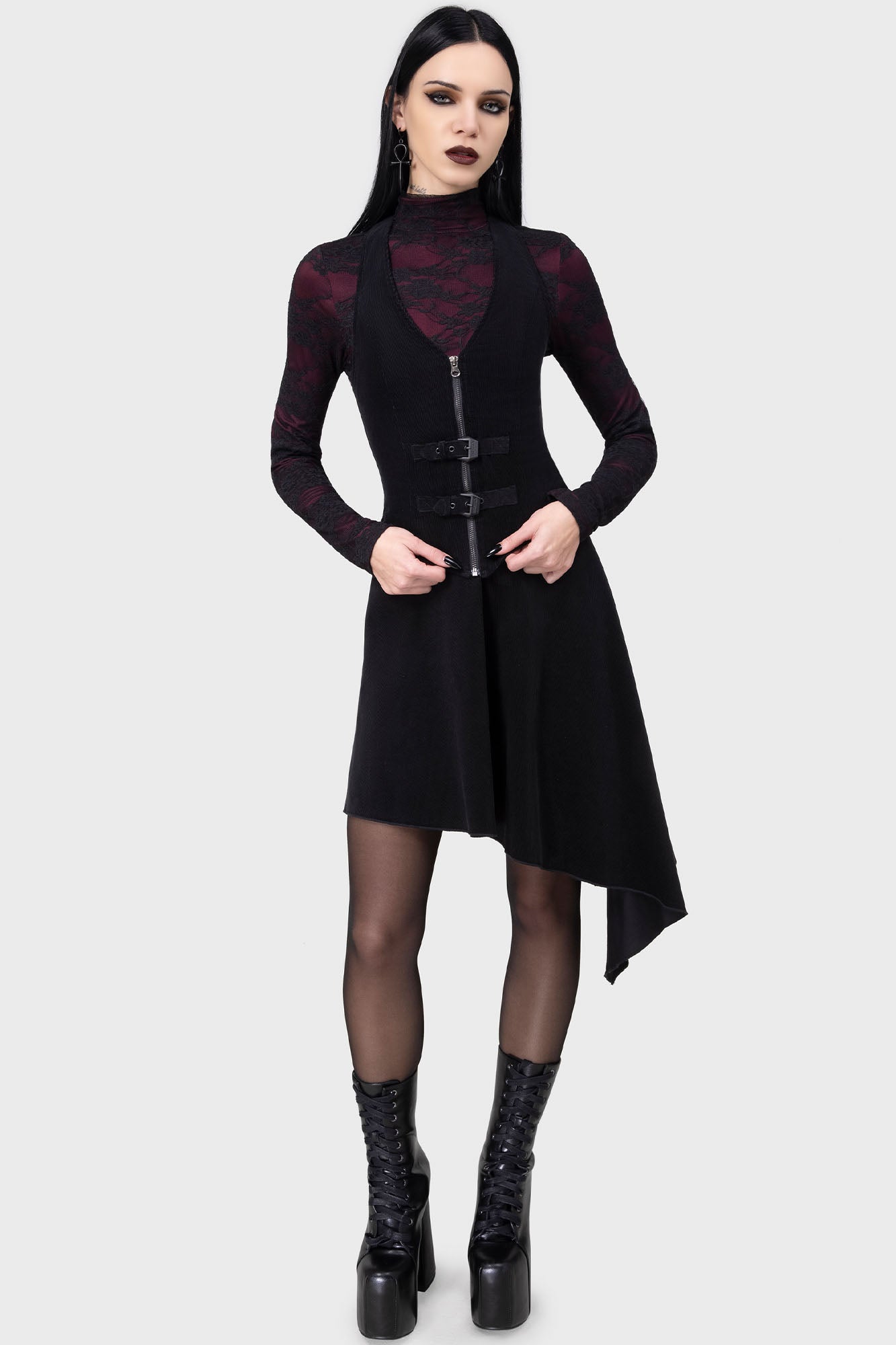 Nether Realm Skirt | Killstar