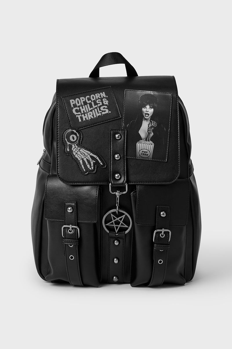 Popcorn, Chills And Thrills Backpack | Killstar