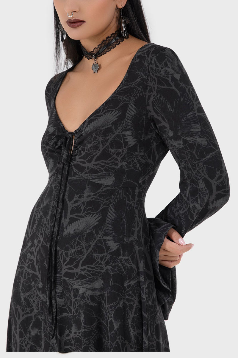 Raven Shade Dress | Killstar