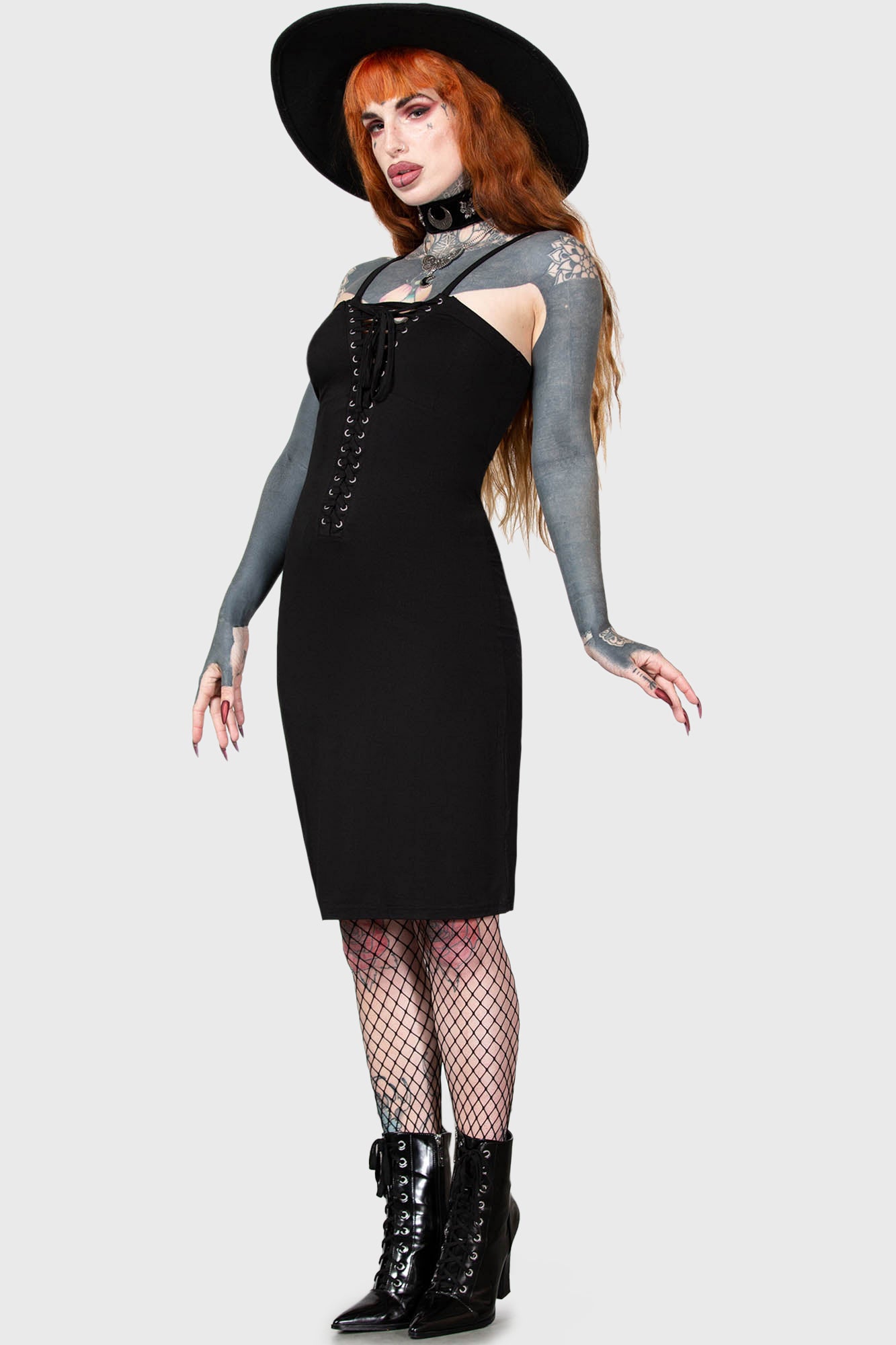 Reaping Hour Slip Dress | Killstar