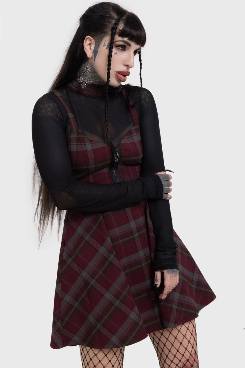 Sable Riot Dress | Killstar