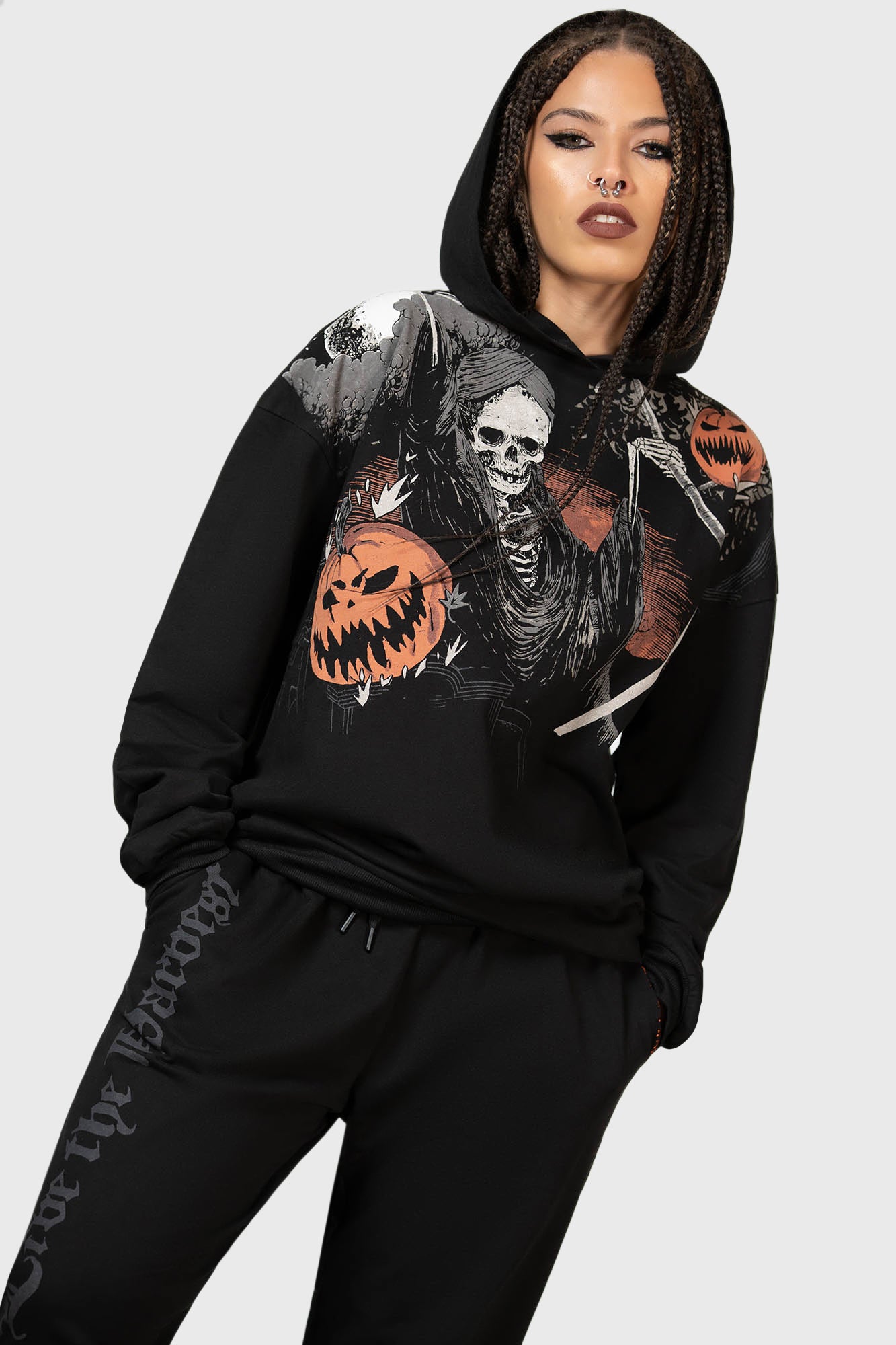 Scythe Oversized Hoodie | Killstar