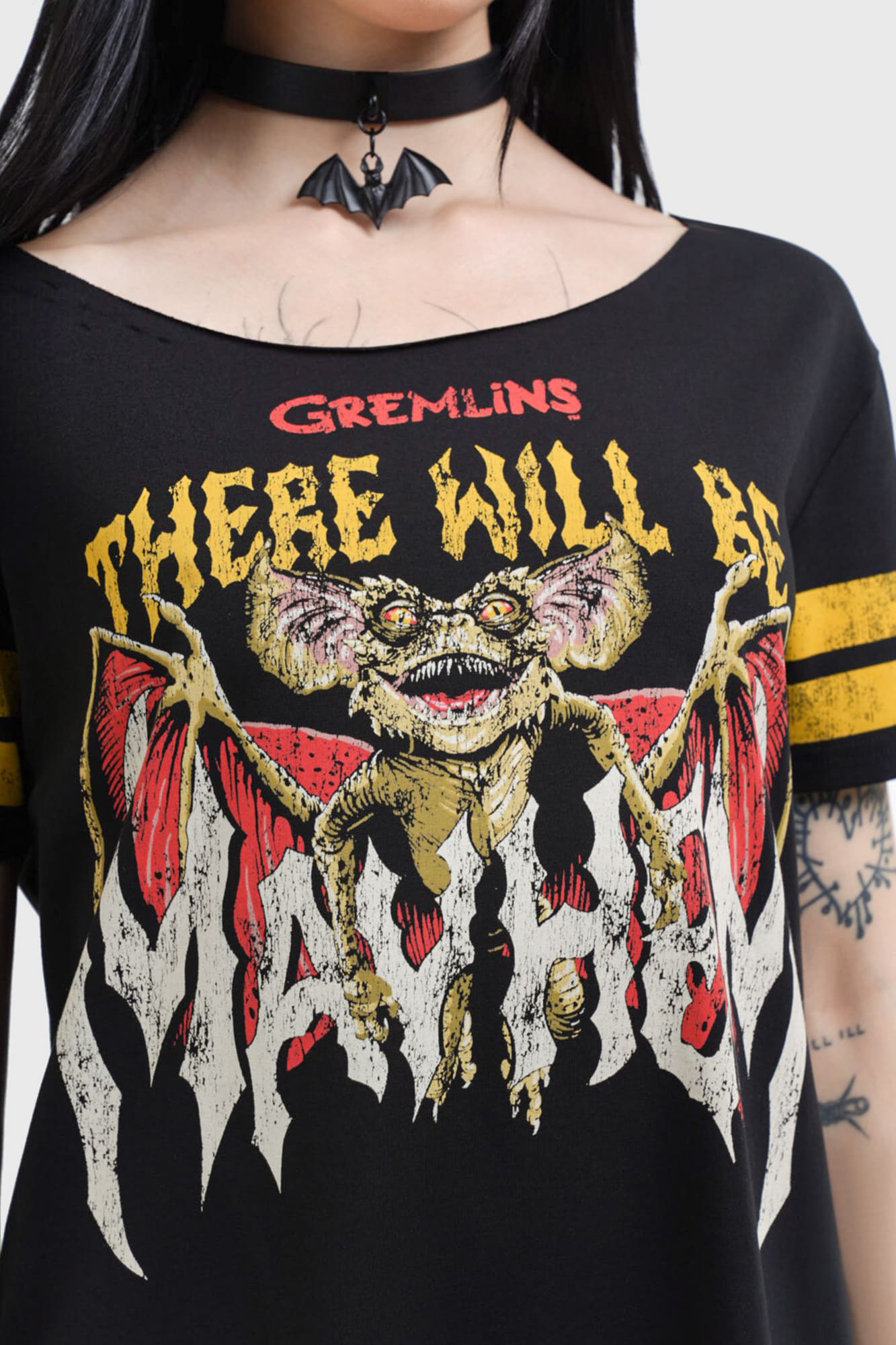 Trouble Maker T-Shirt Dress | Killstar