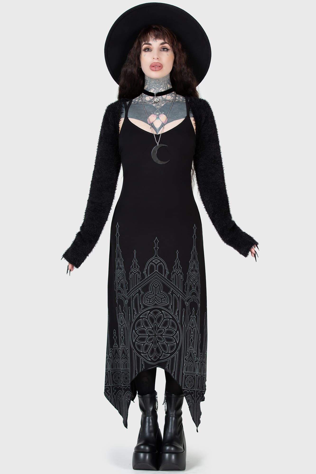 Unholy Oath Maxi Dress | Killstar