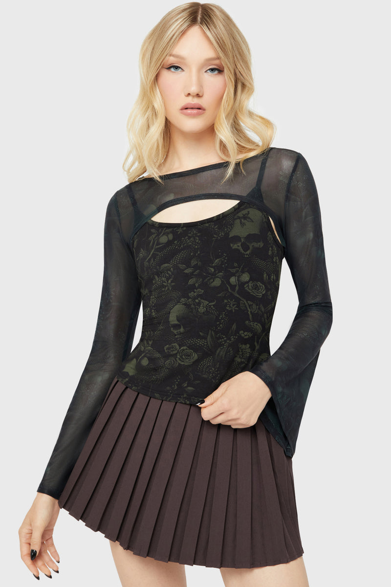 Vipera Top | Killstar