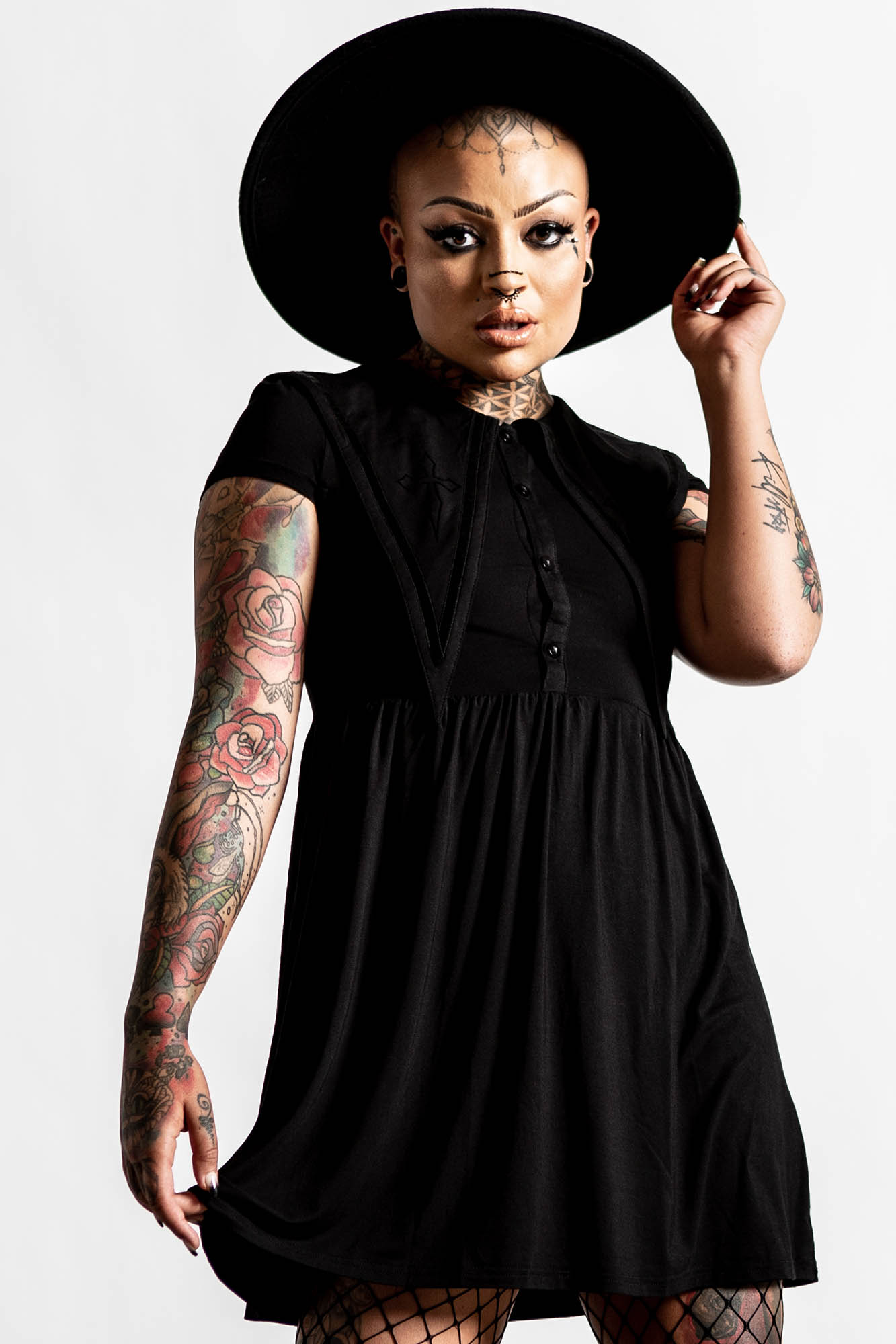 Blood Bound Skater Dress | Killstar