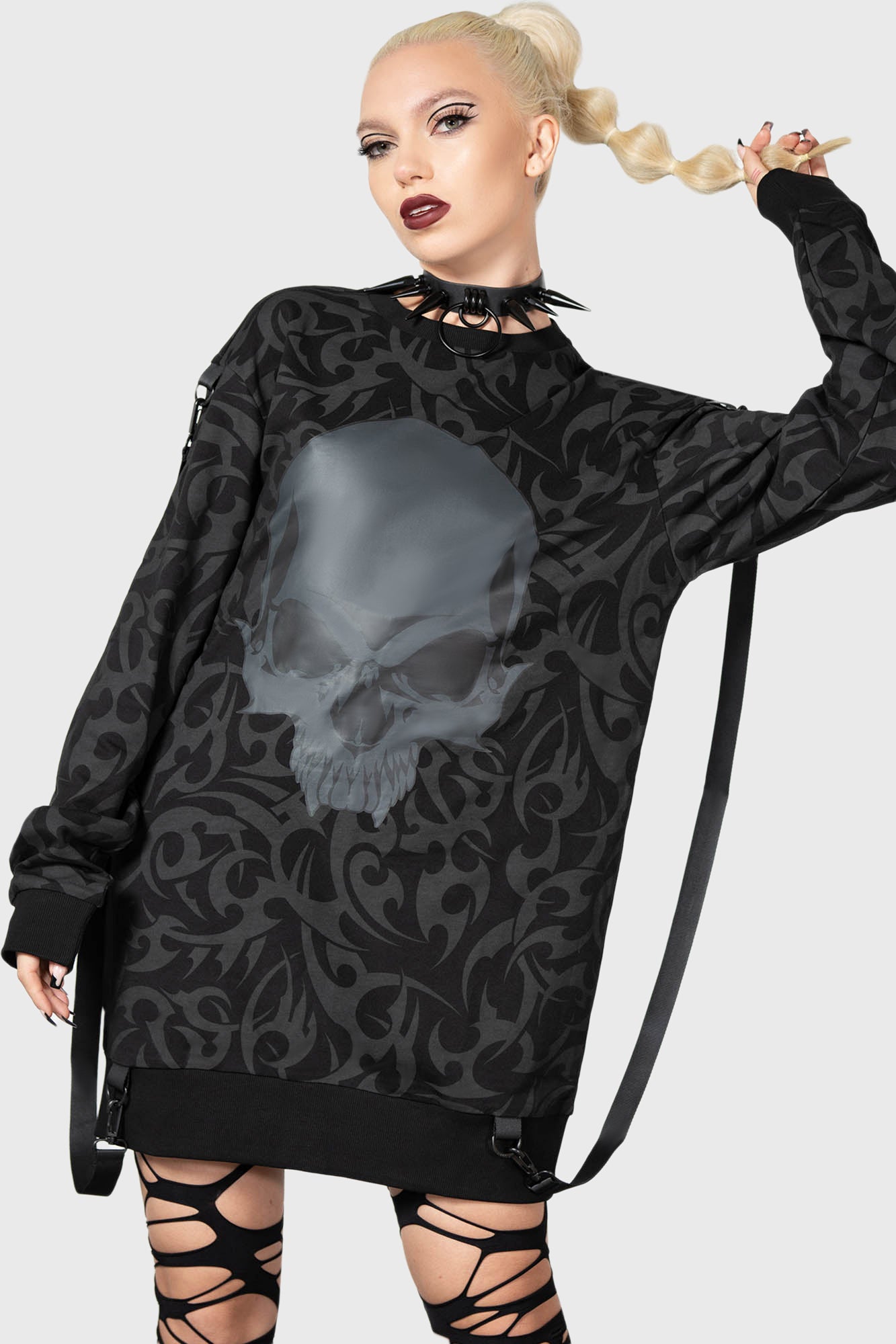Doom Tribe Sweat Dress | Killstar