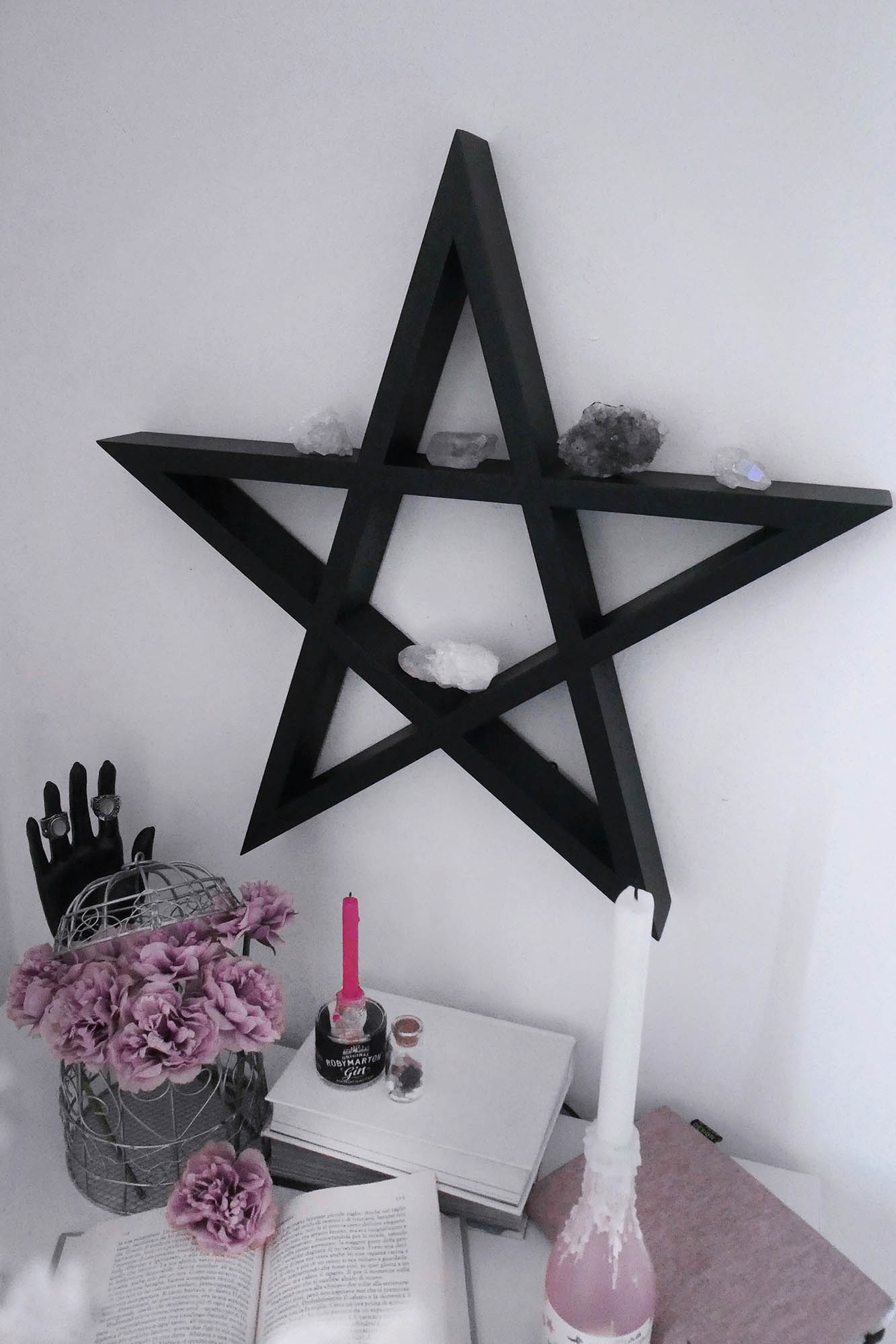 Pentagram Display Shelf [B] | Killstar
