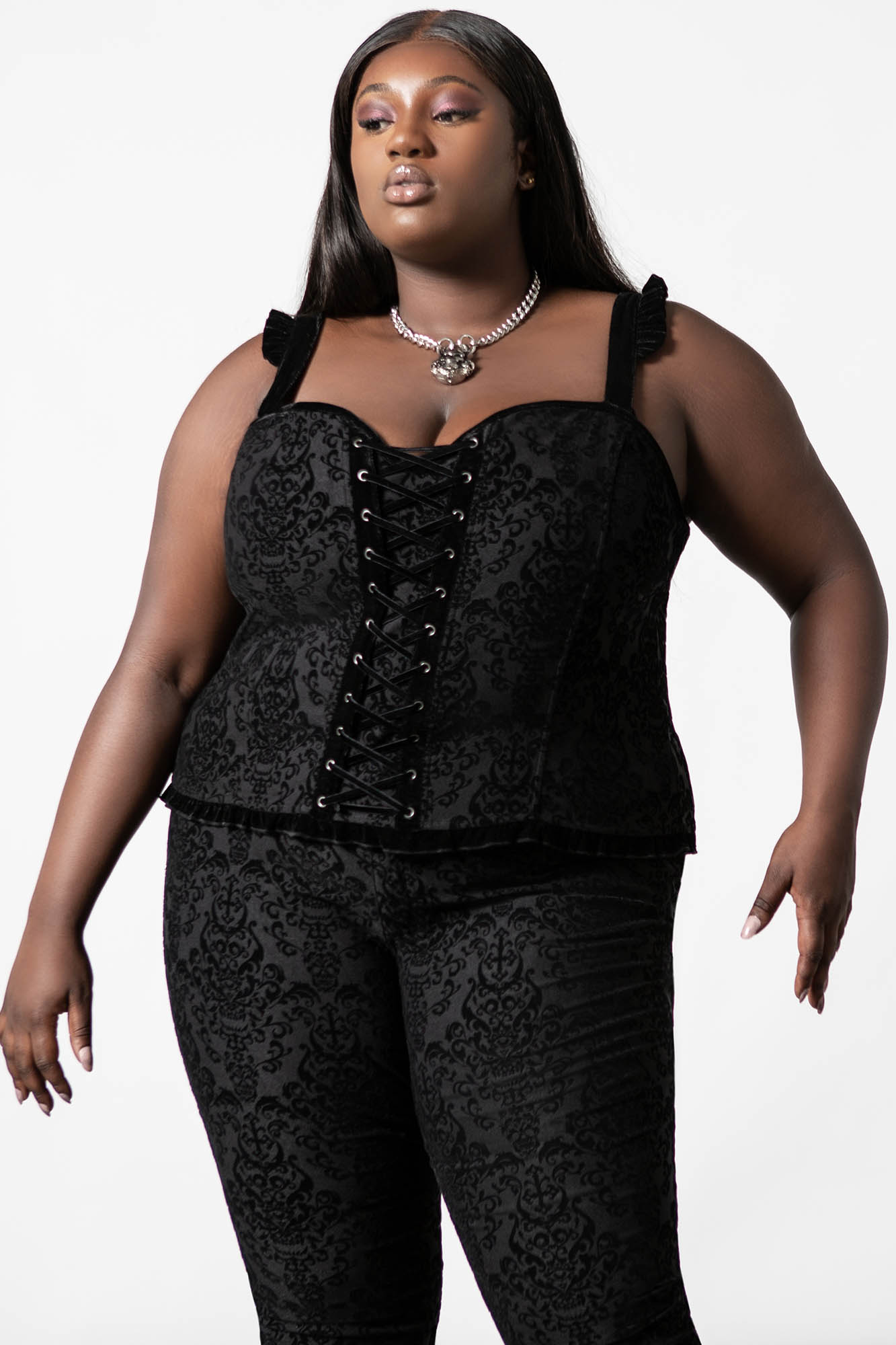 Corset Tops Plus Size